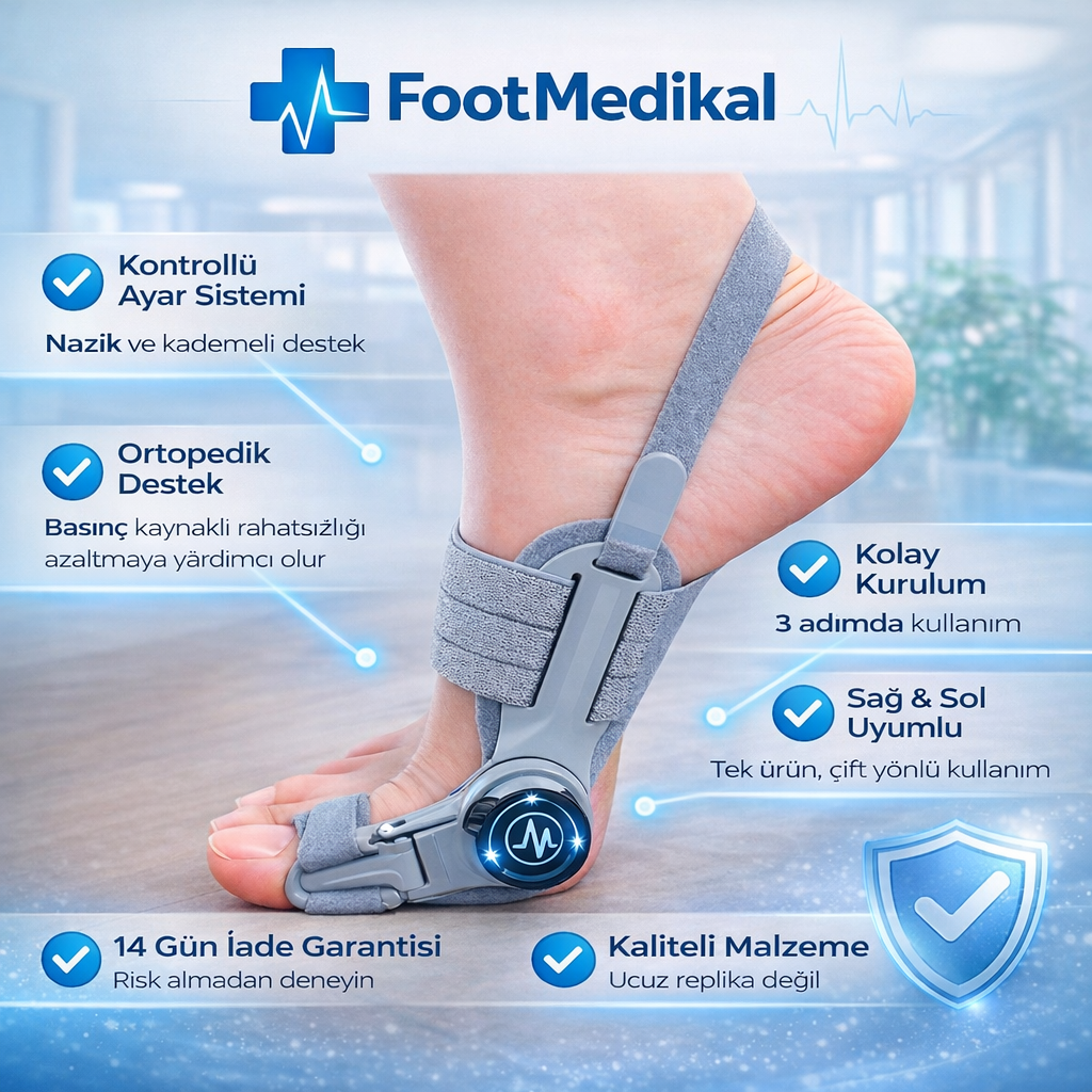 Foot Medikal™ Ayak Ateli – Footmedikal